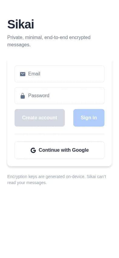 Sikai AI Assistant