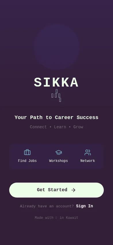 SIKKA Career Hub