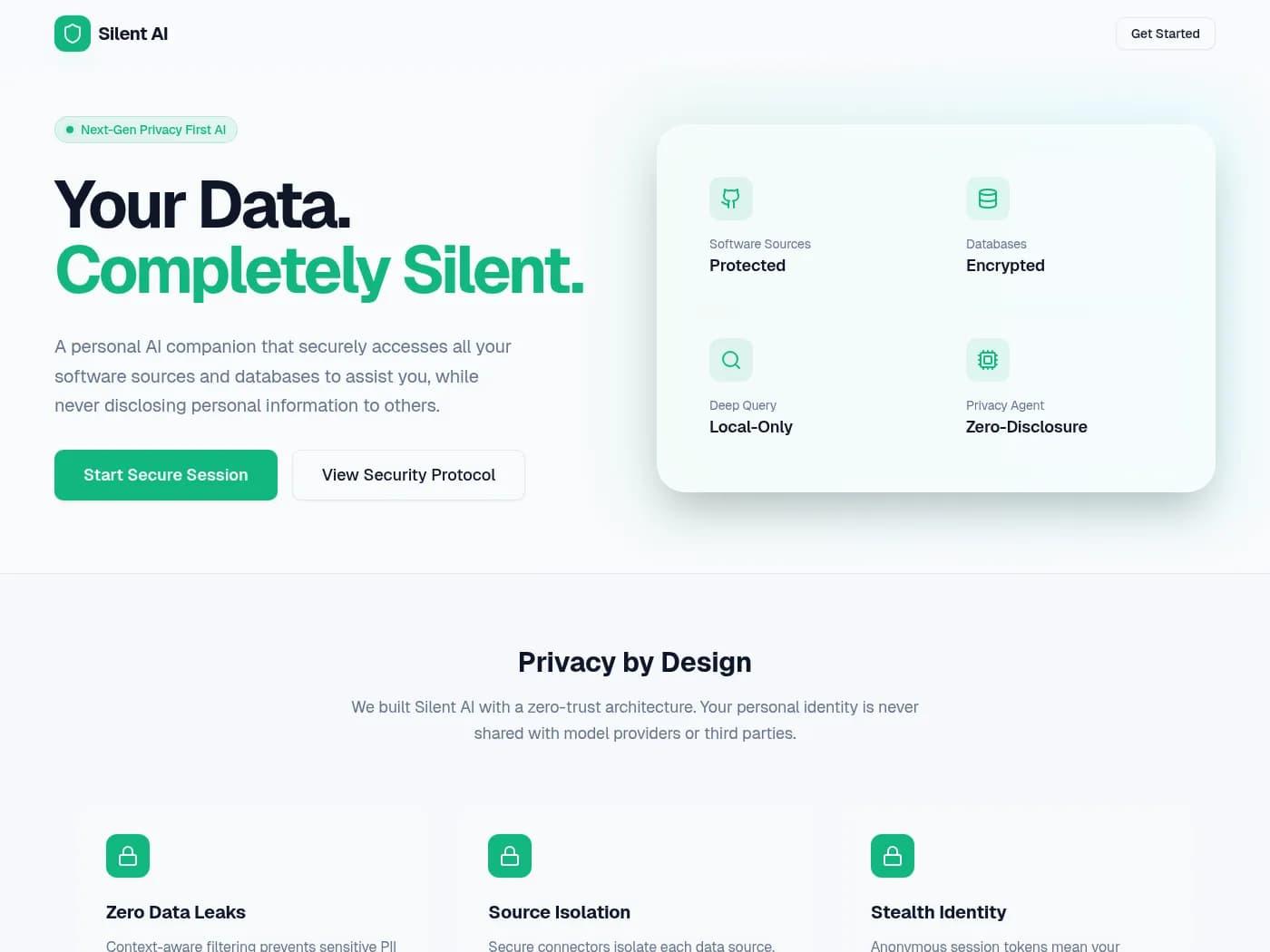 Silent AI Companion