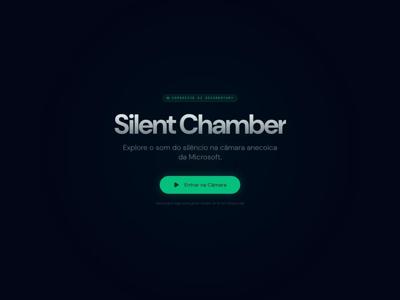 Silent Chamber Story