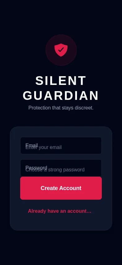 Silent Guardian App