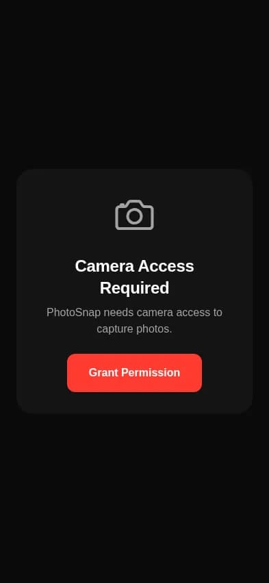 PhotoSnap Minimal