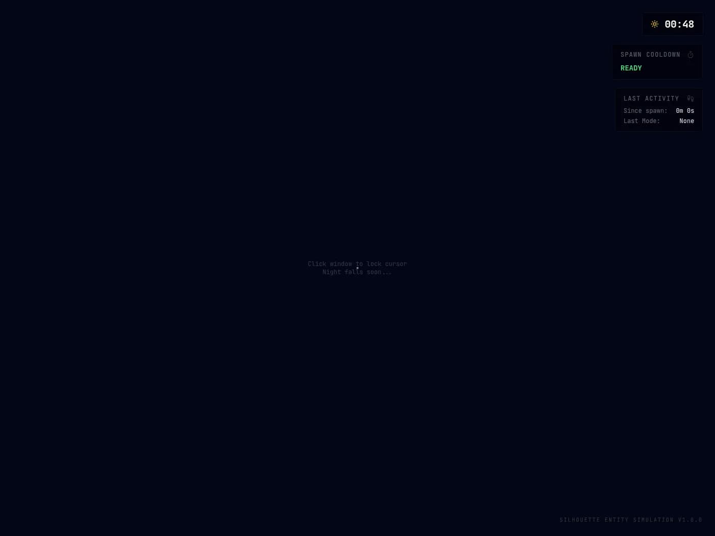Shadow Silhouette Entity Mod