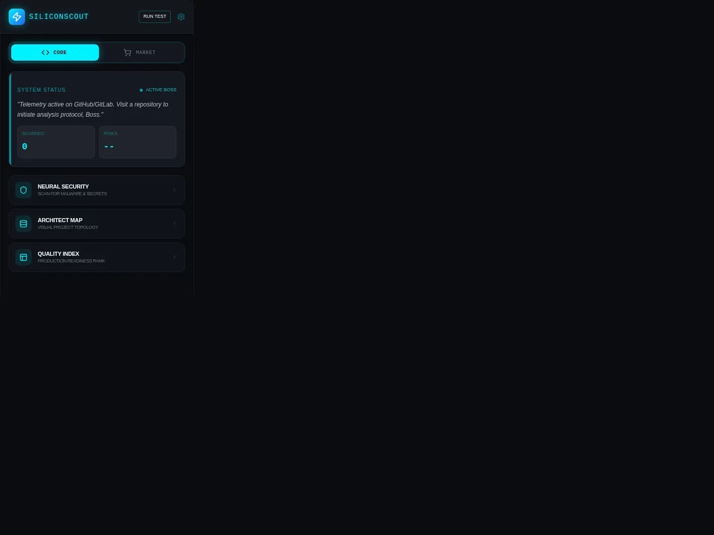 SiliconScout: Cyberpunk AI Assistant