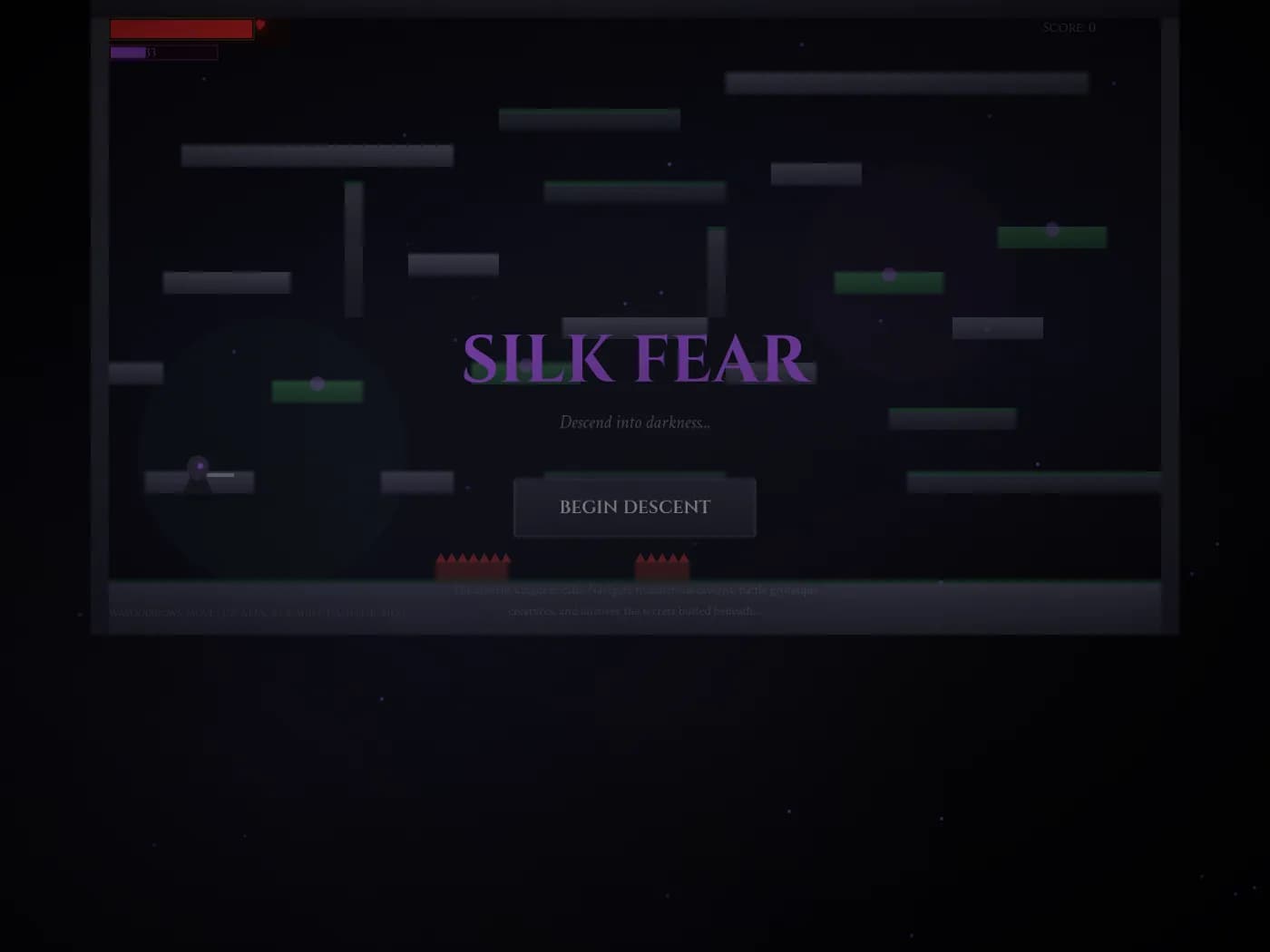 Silk Fear Adventure