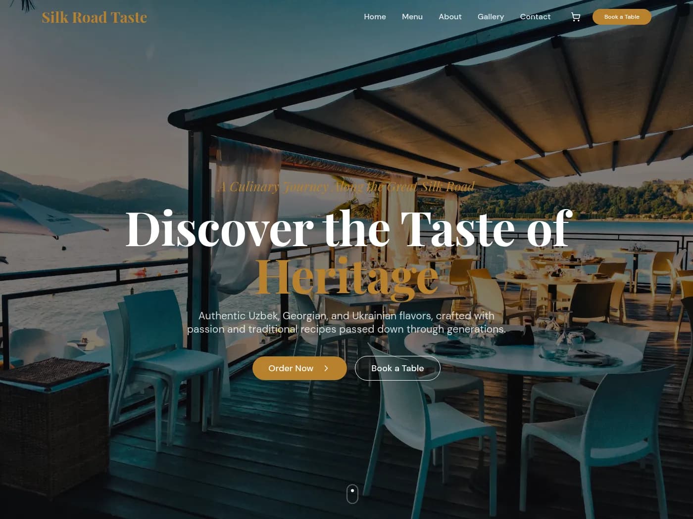 Silk Road Taste Web