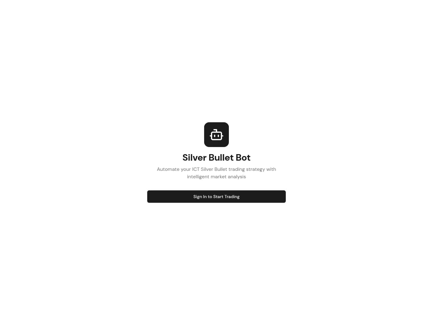 Silver Bullet Trading Bot