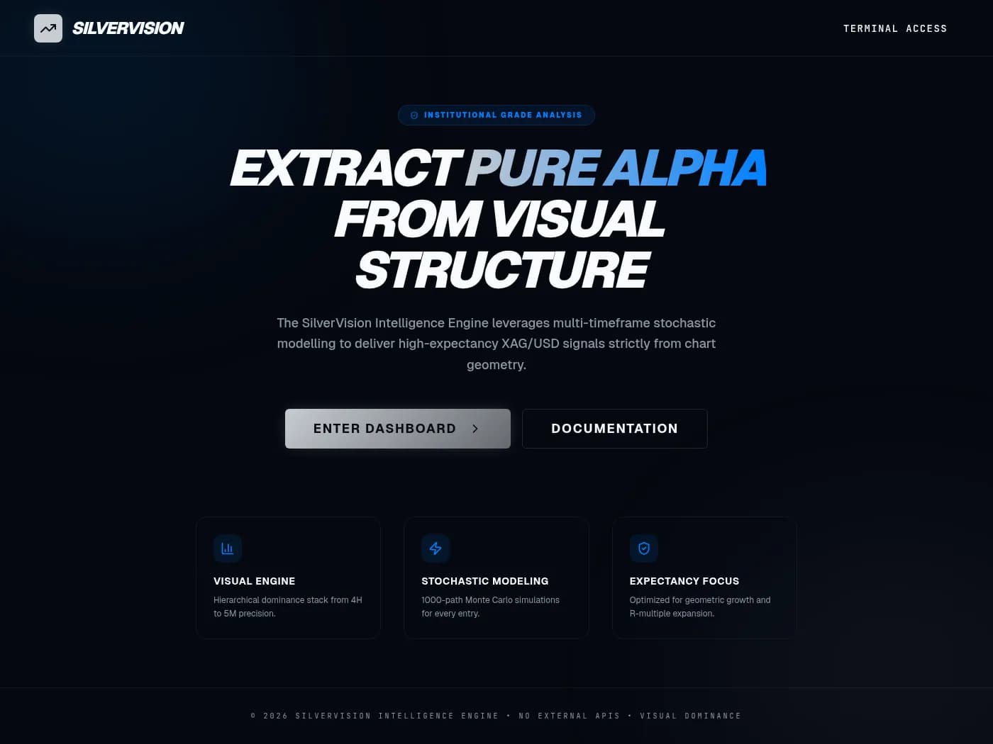 SilverVision Intelligence Engine