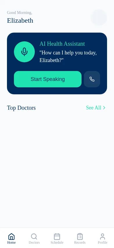 SilverEase Health App
