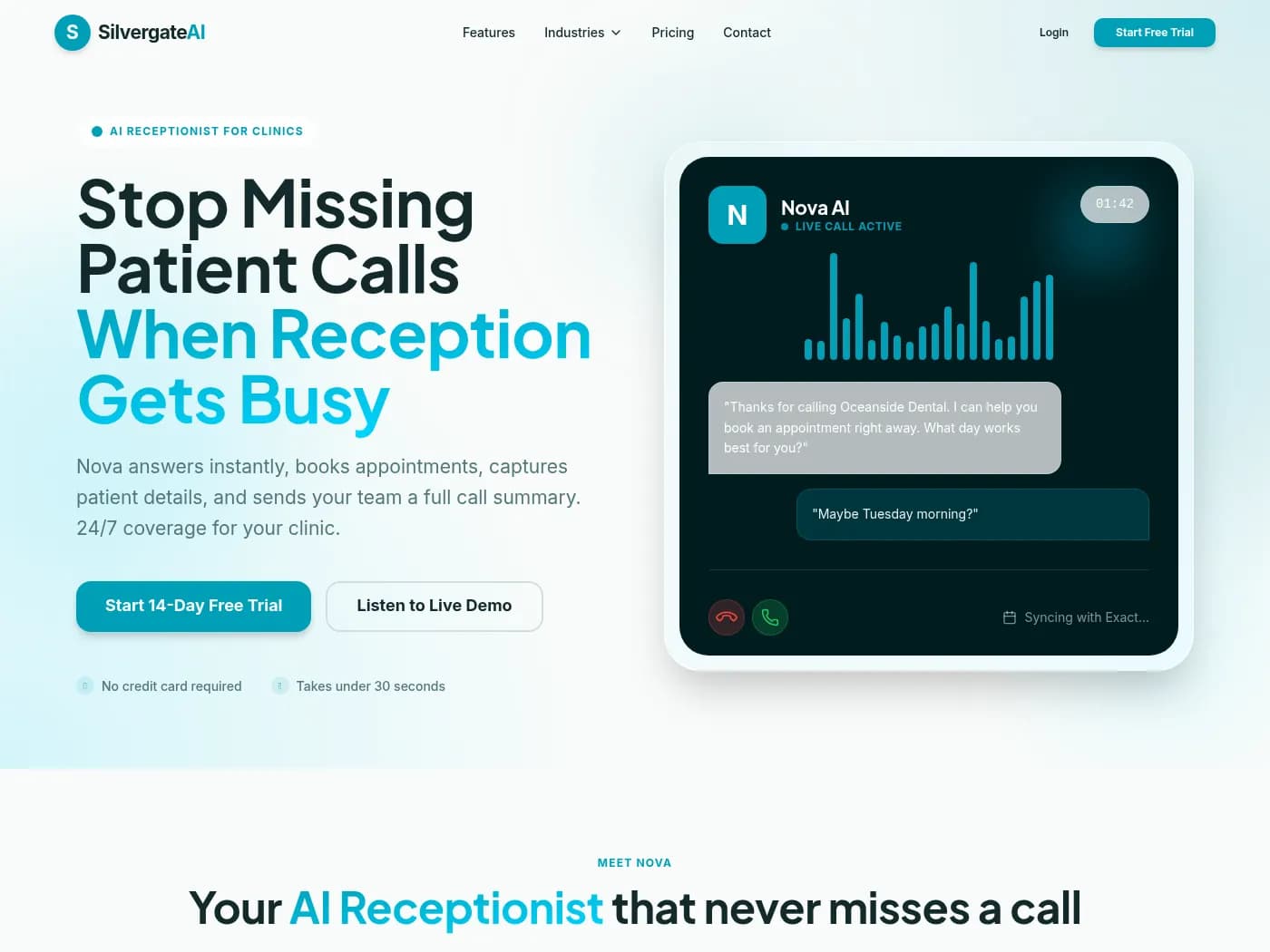 SilvergateAI Website Refresh