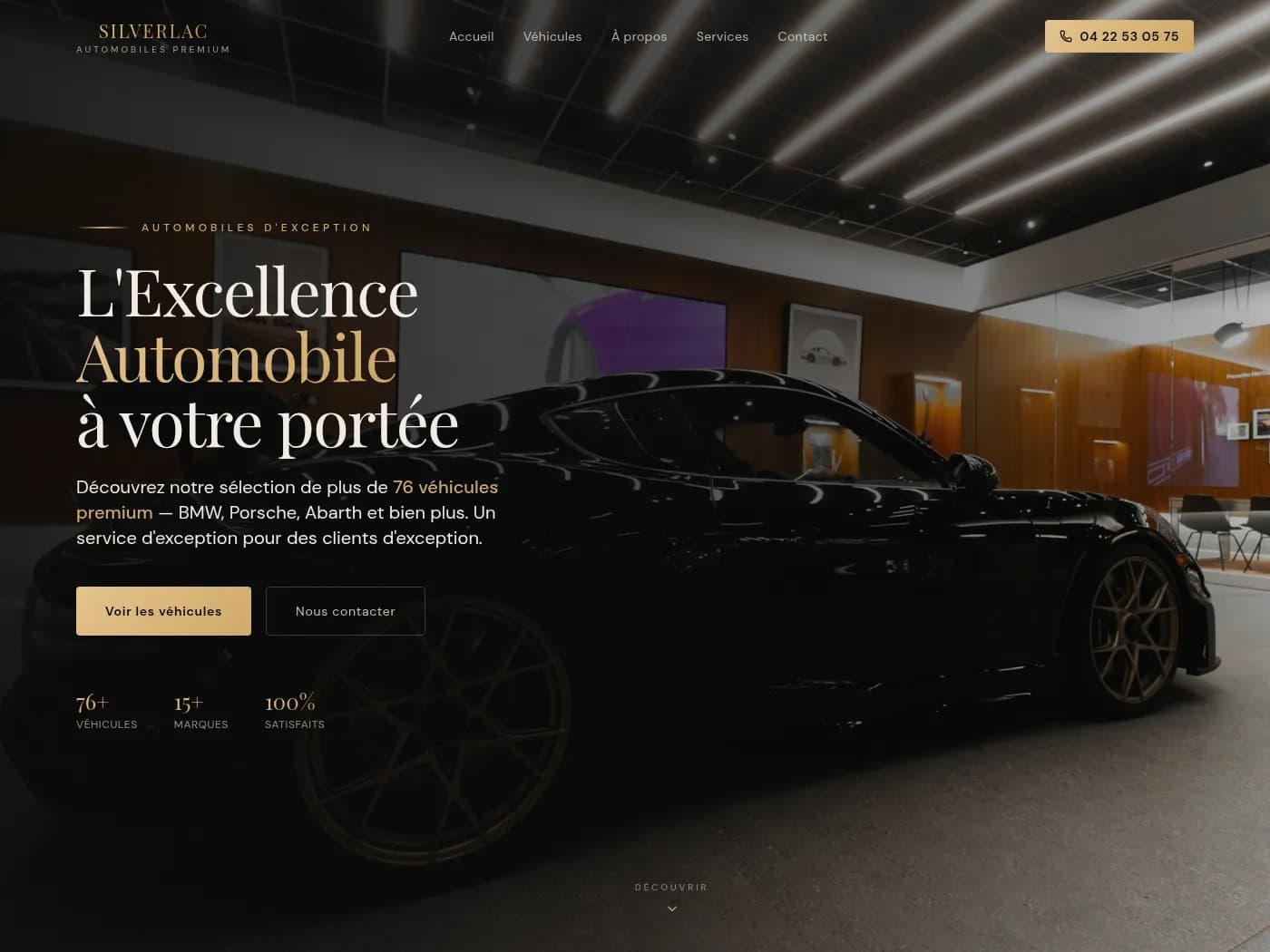 Silverlac Car Sales Site