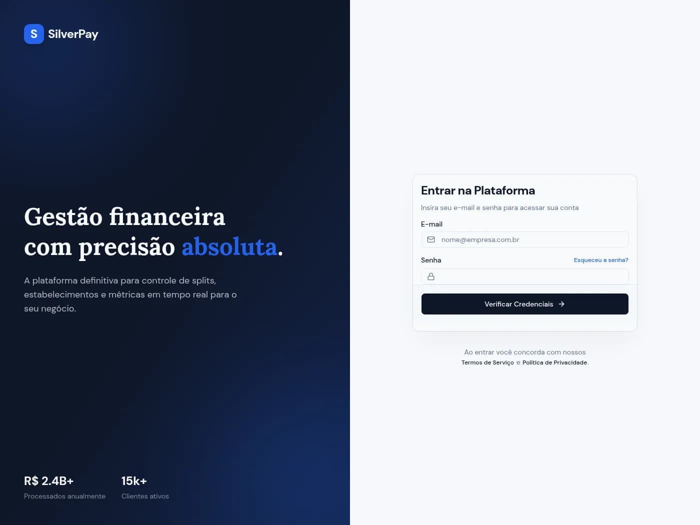 SilverPay Platform