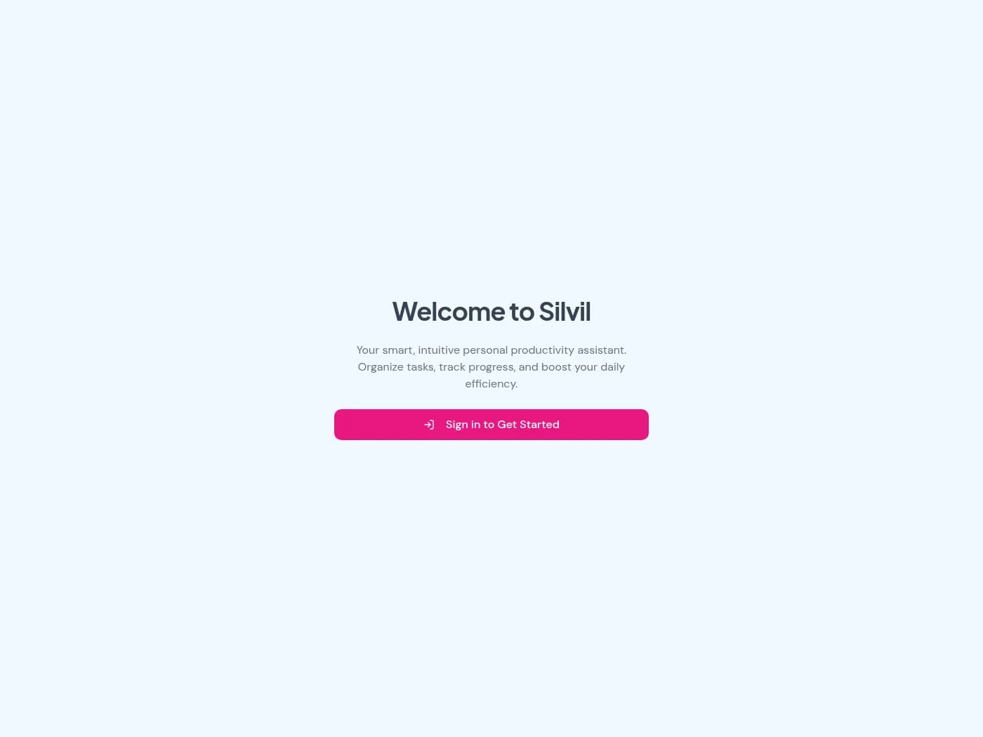 Silvil Assistant