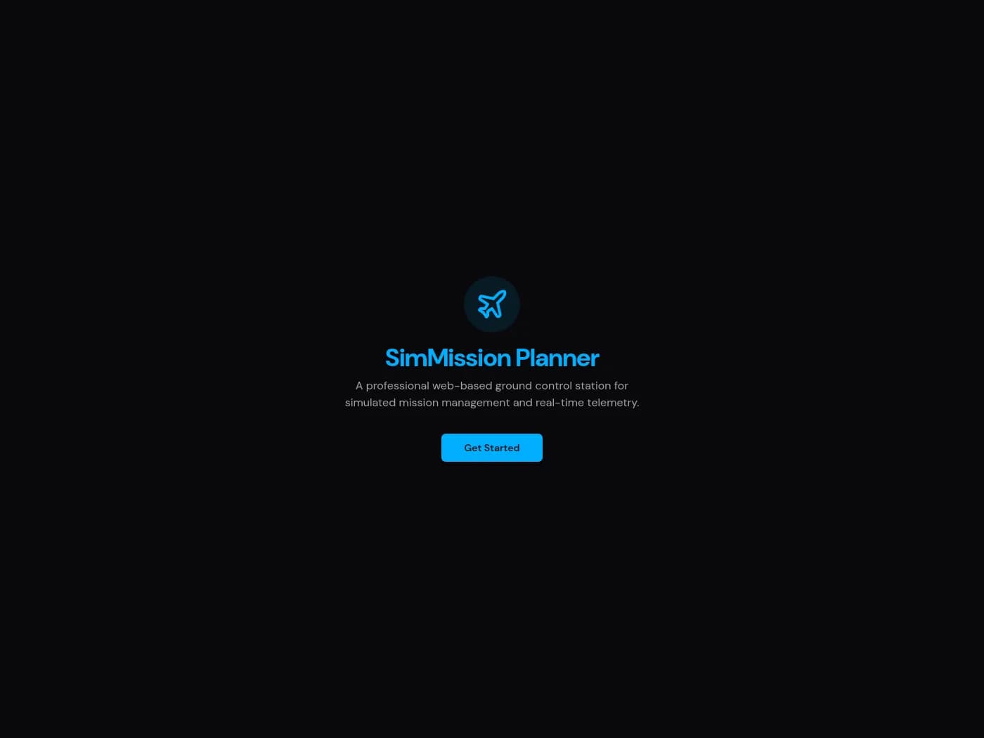 SimMission Planner