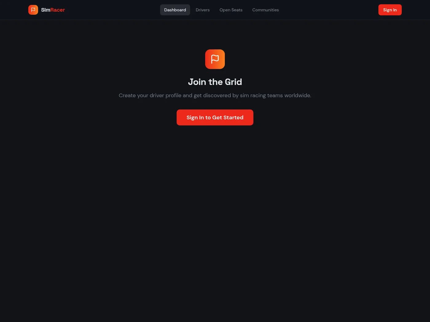 Sim Racer Connect