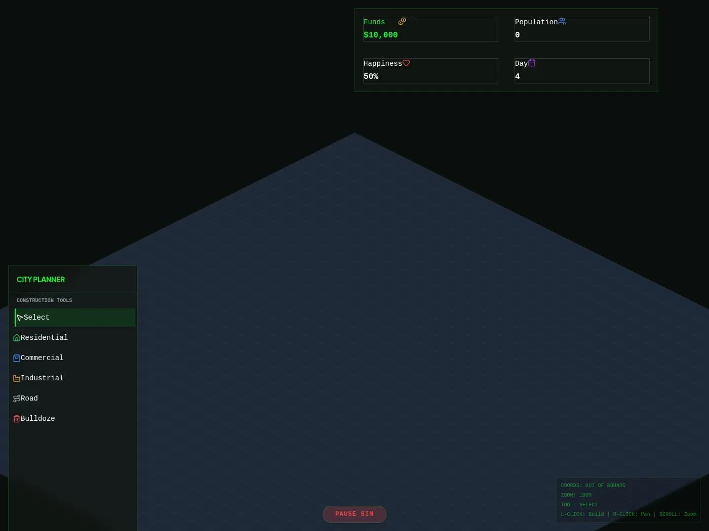 MiniCity Builder