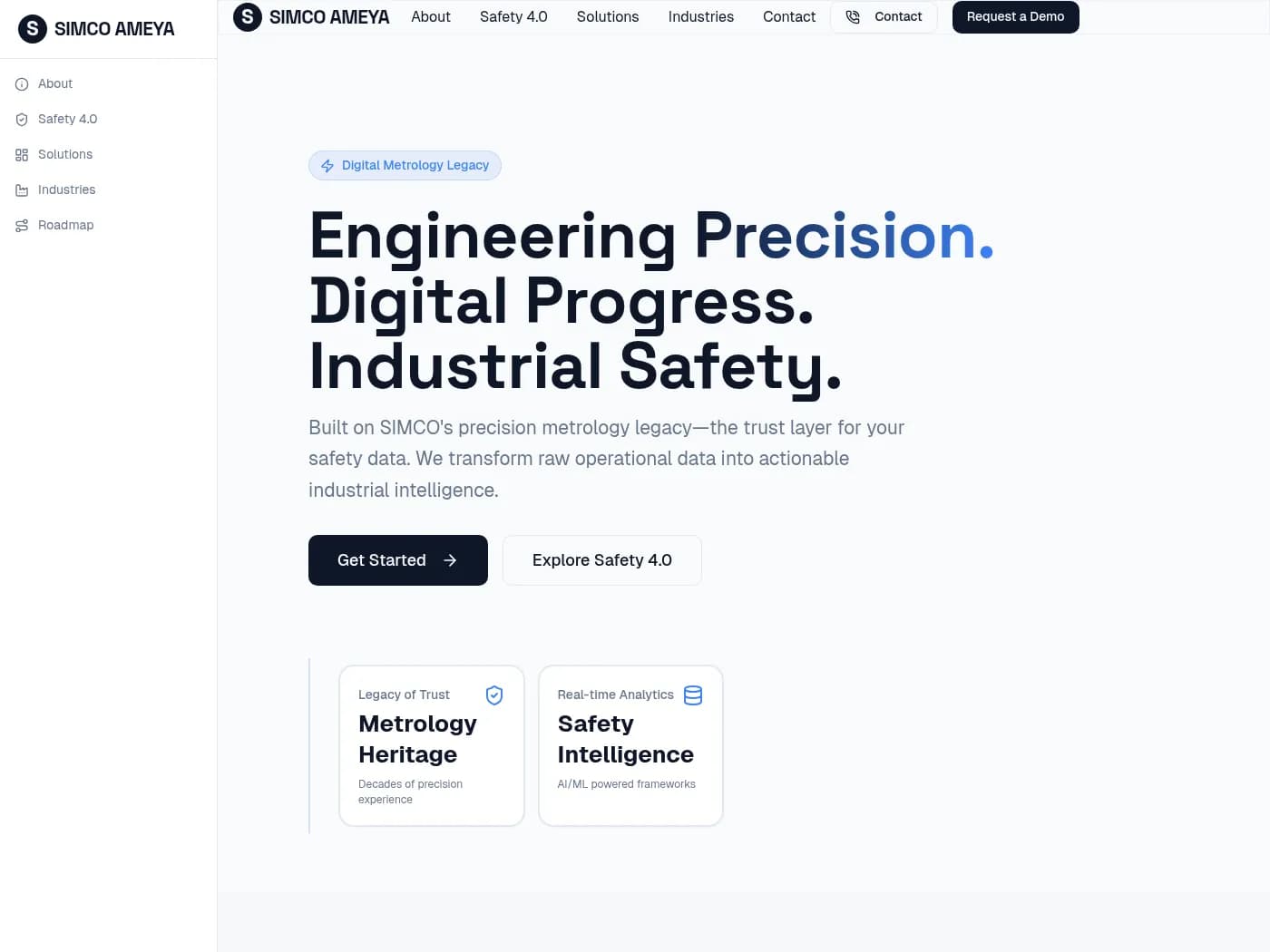 SIMCO AMEYA Corporate Web