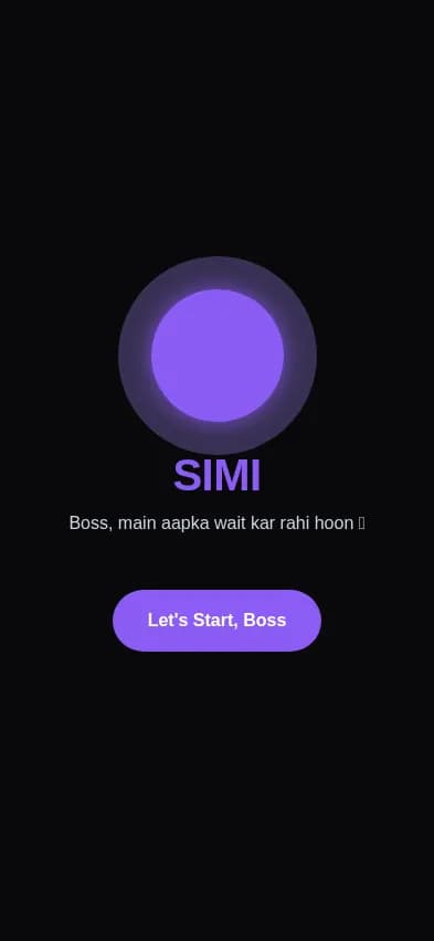 SIMI AI Voice Assistant