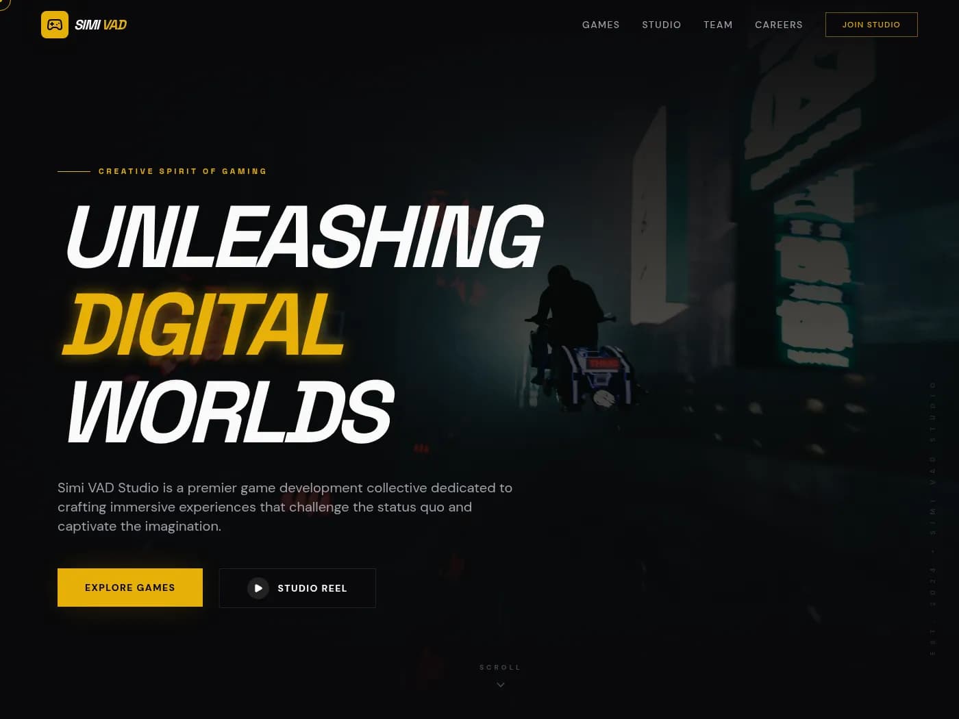 Simi VAD Studio Site