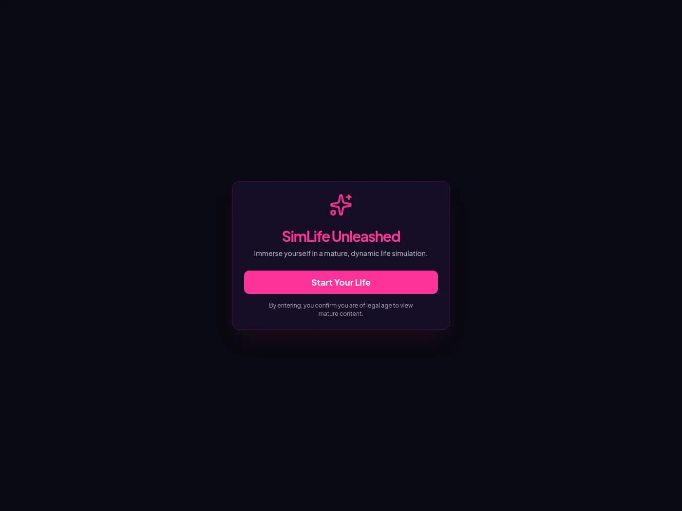 SimLife Unleashed