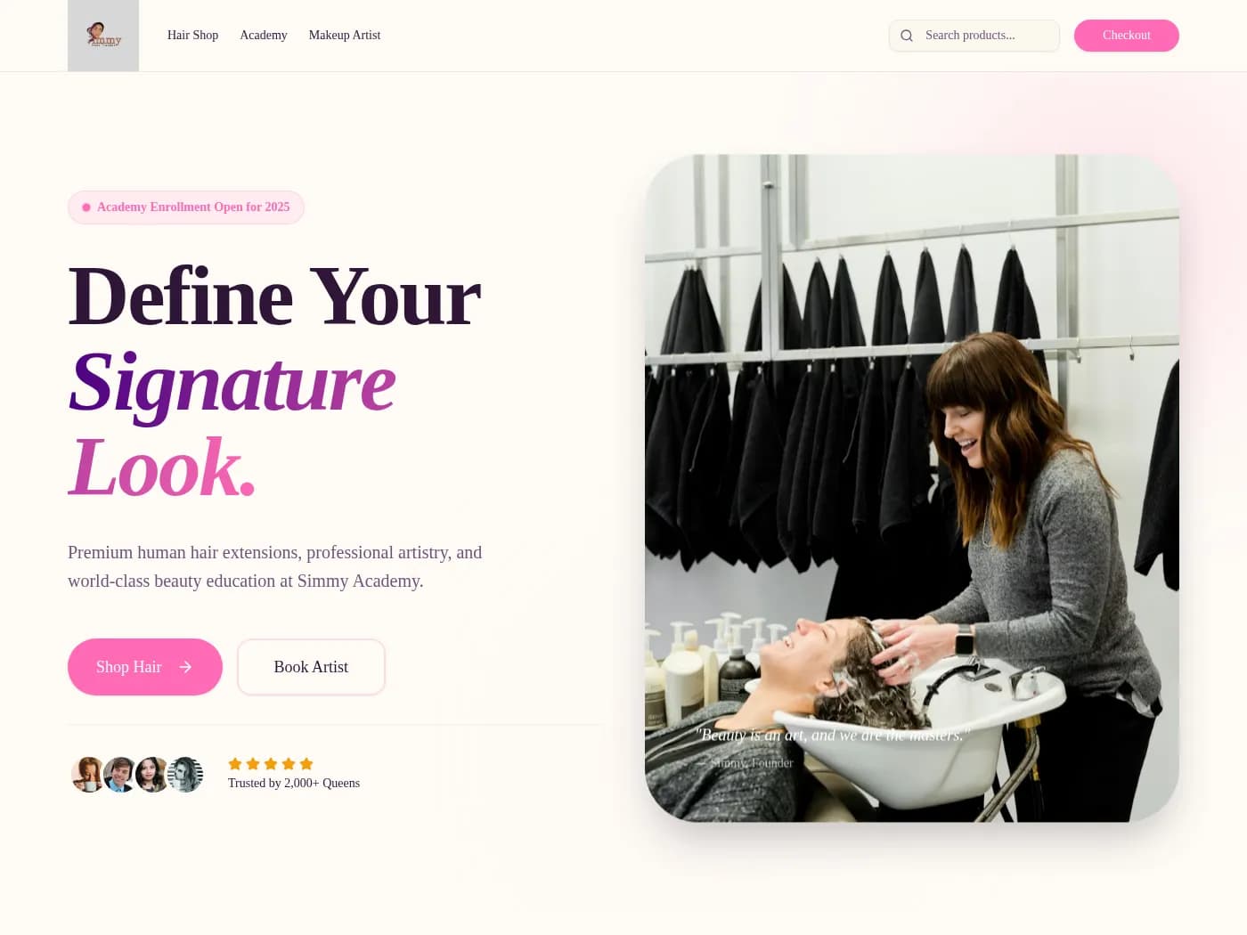 Simmy Beauty Ecosystem