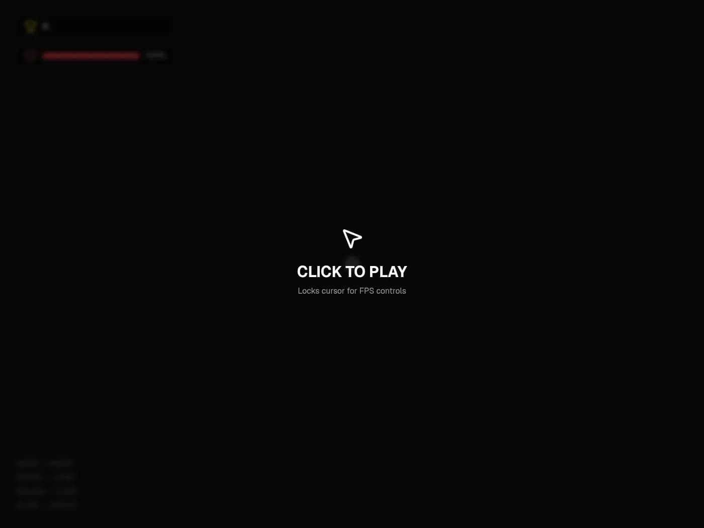 Simple 3D Shooter Game