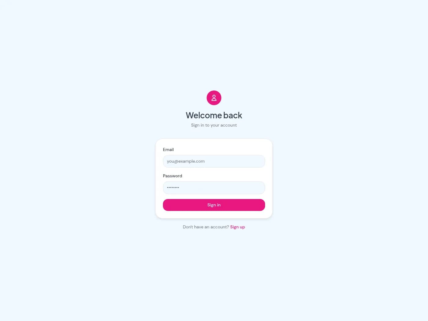 Simple Auth Portal