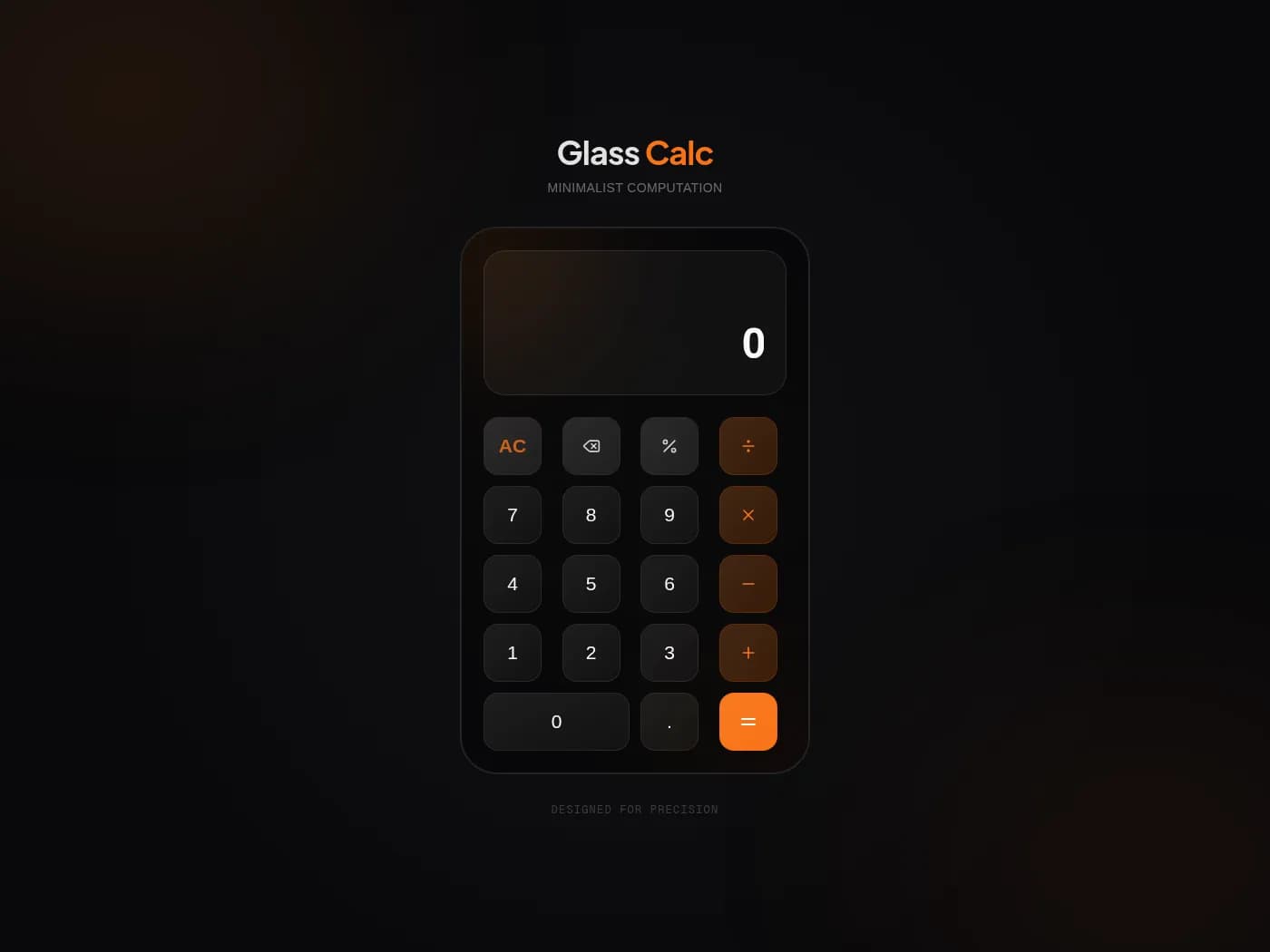 SimpleCalc