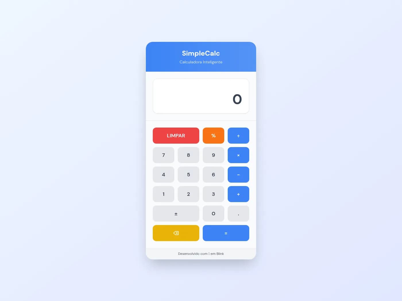 SimpleCalc