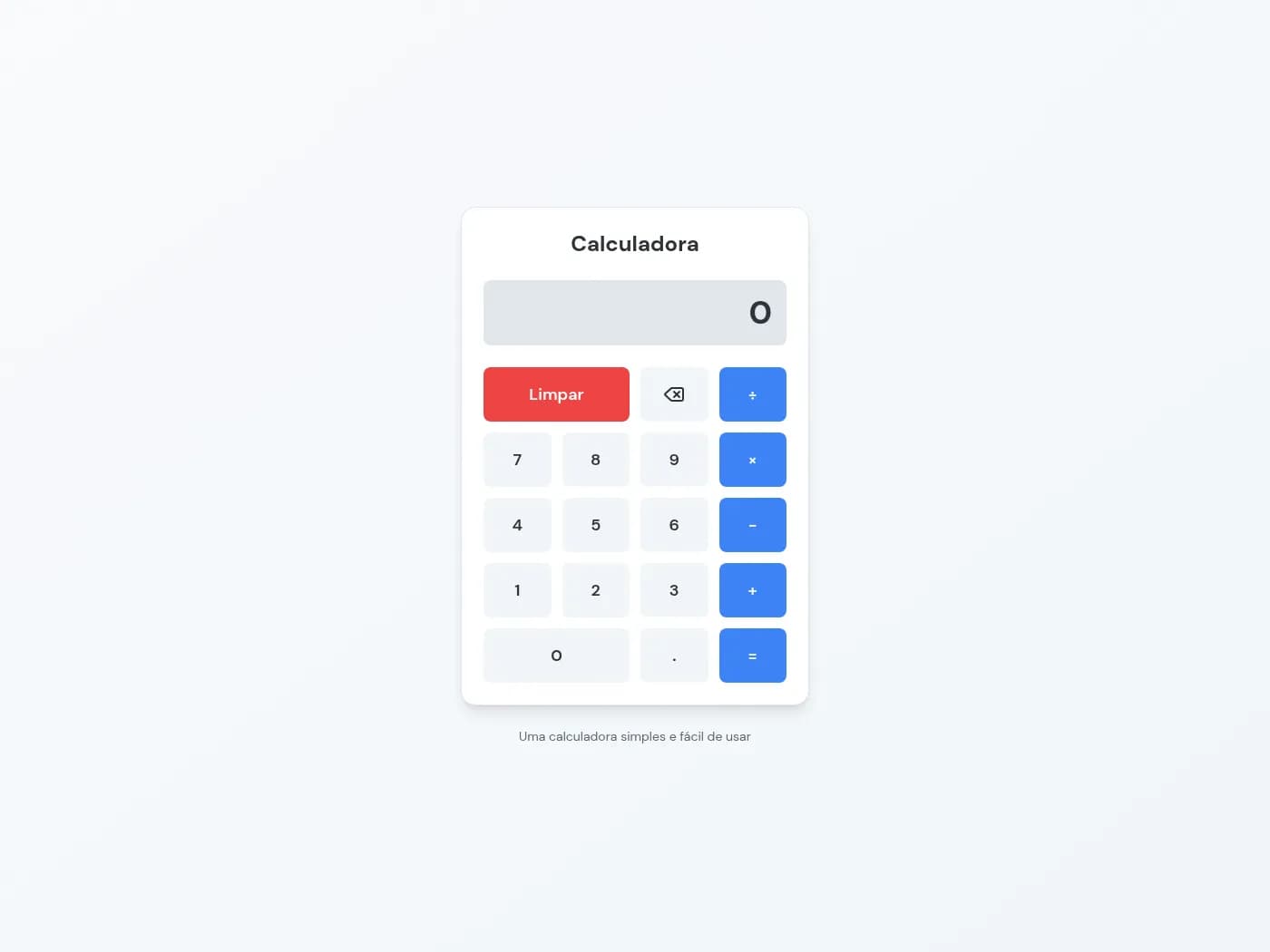 SimpleCalc