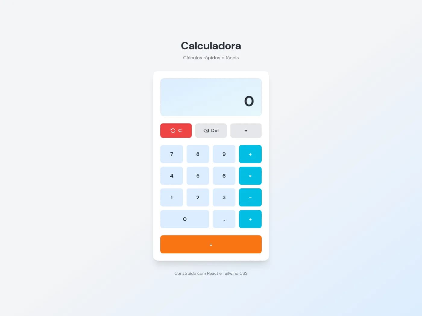 Simple Calc Web