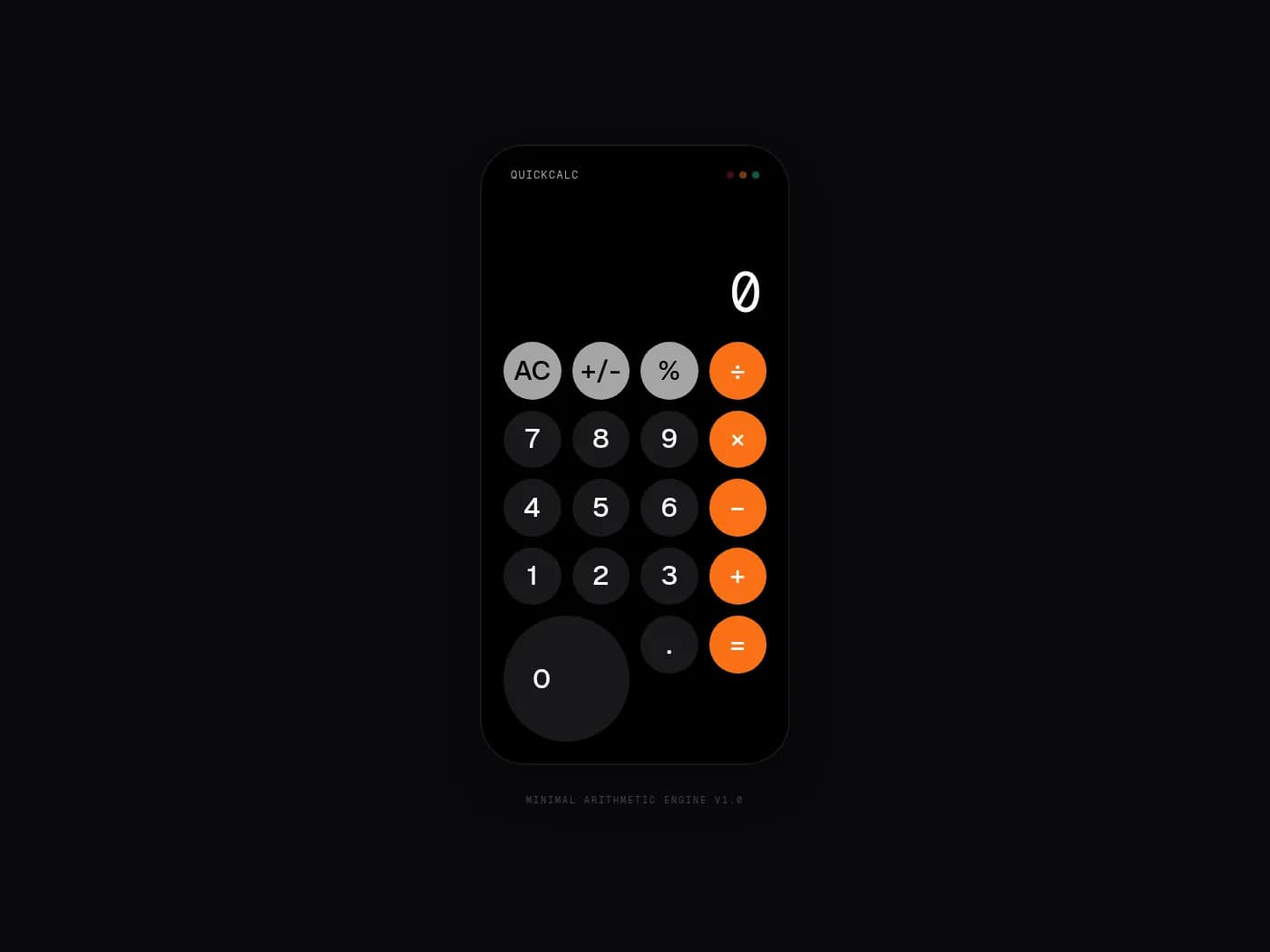 QuickCalc