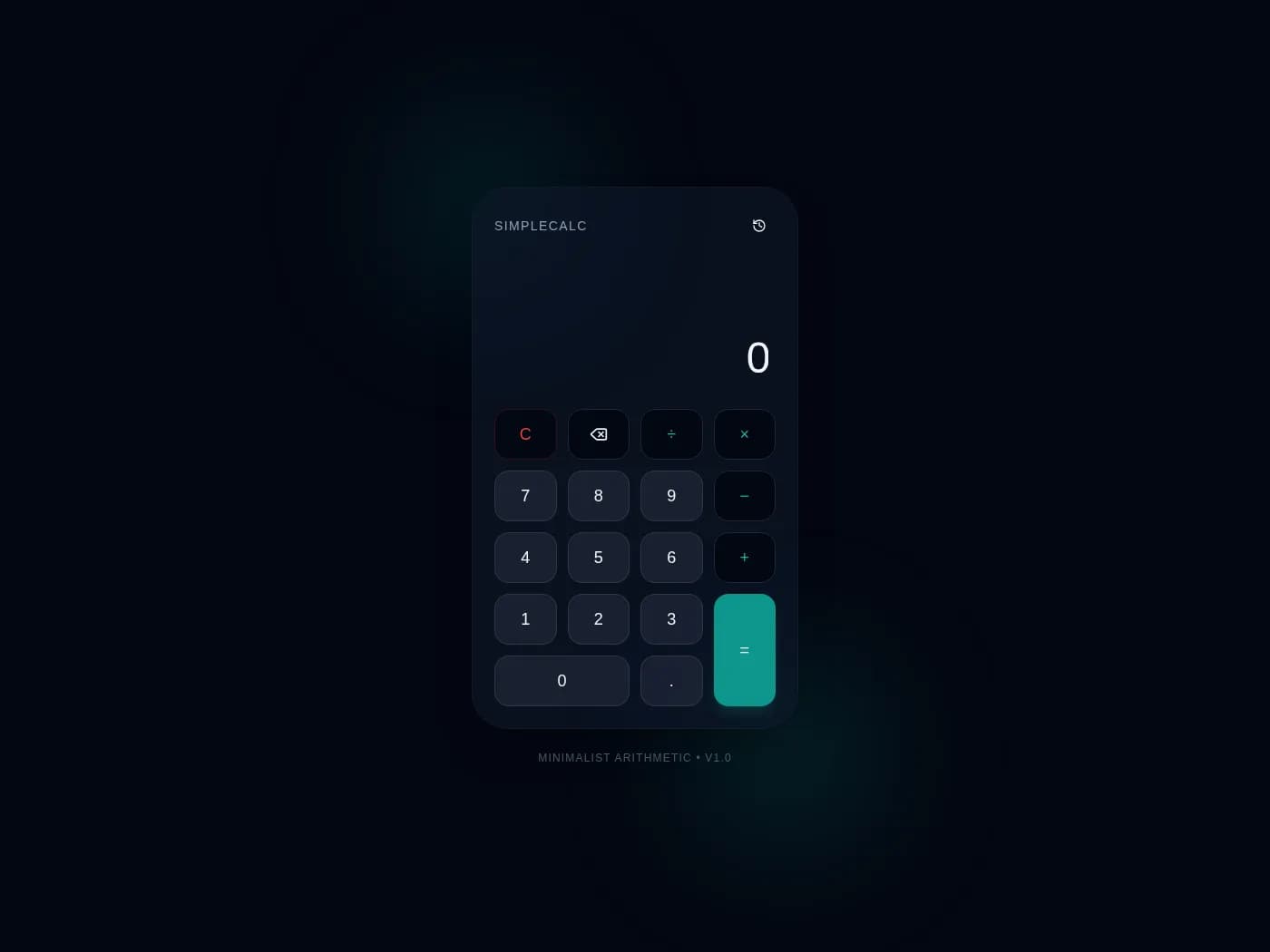 SimpleCalc