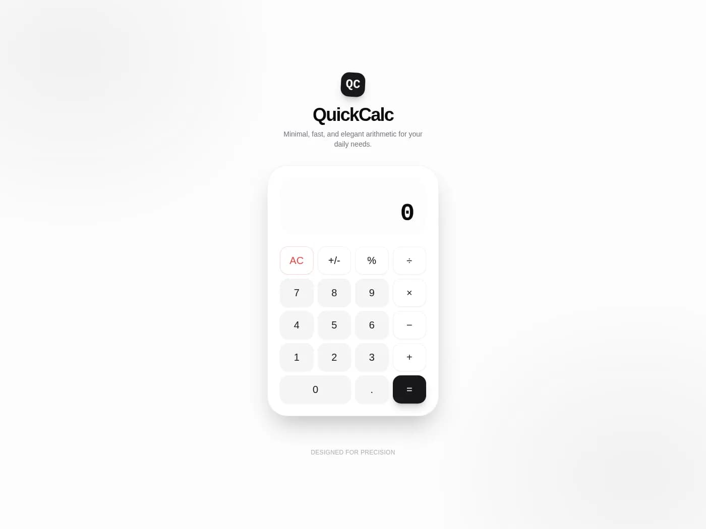 QuickCalc