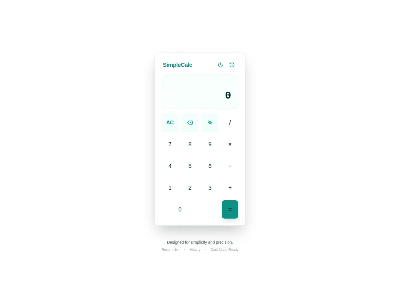 SimpleCalc