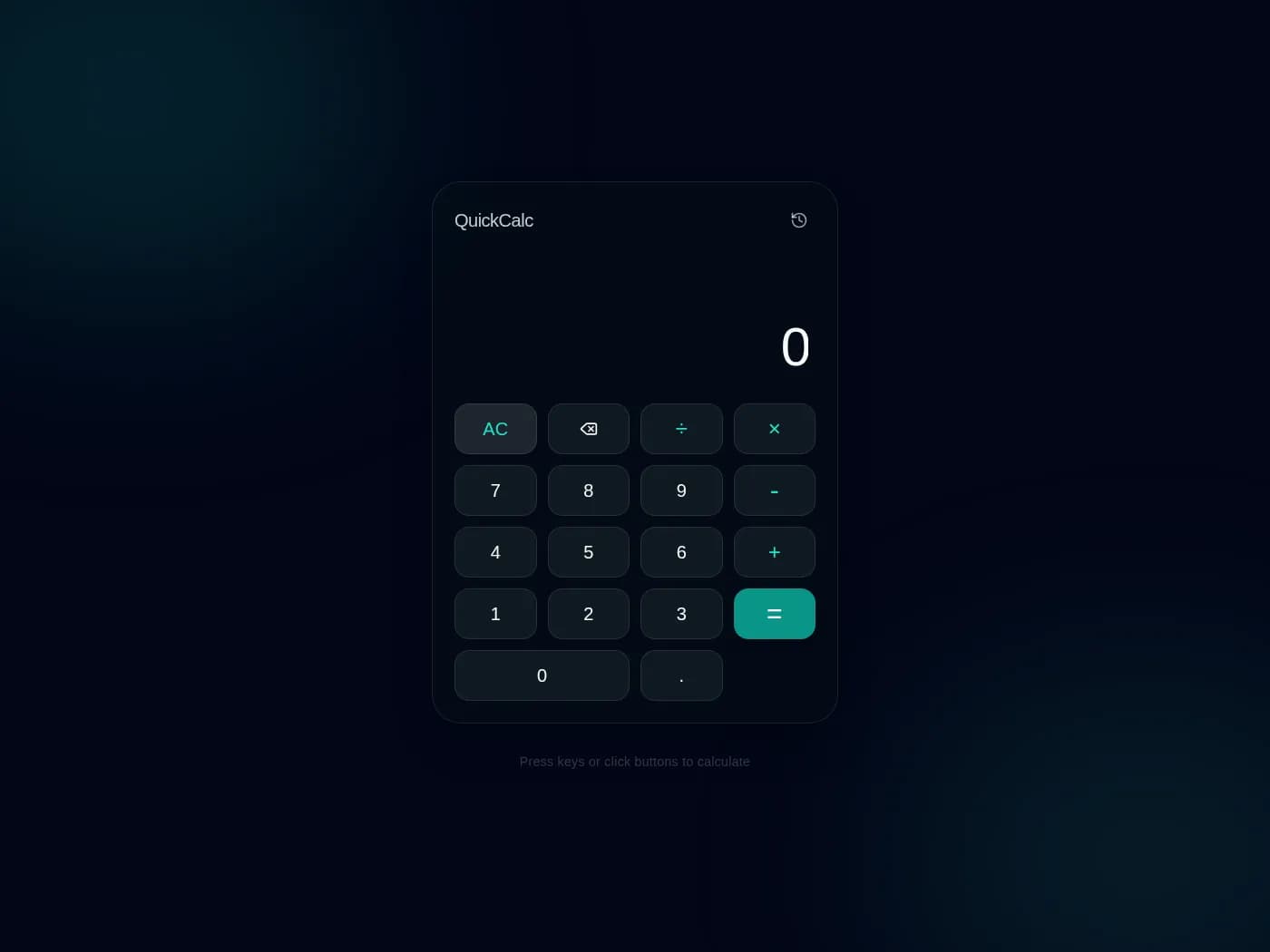 QuickCalc