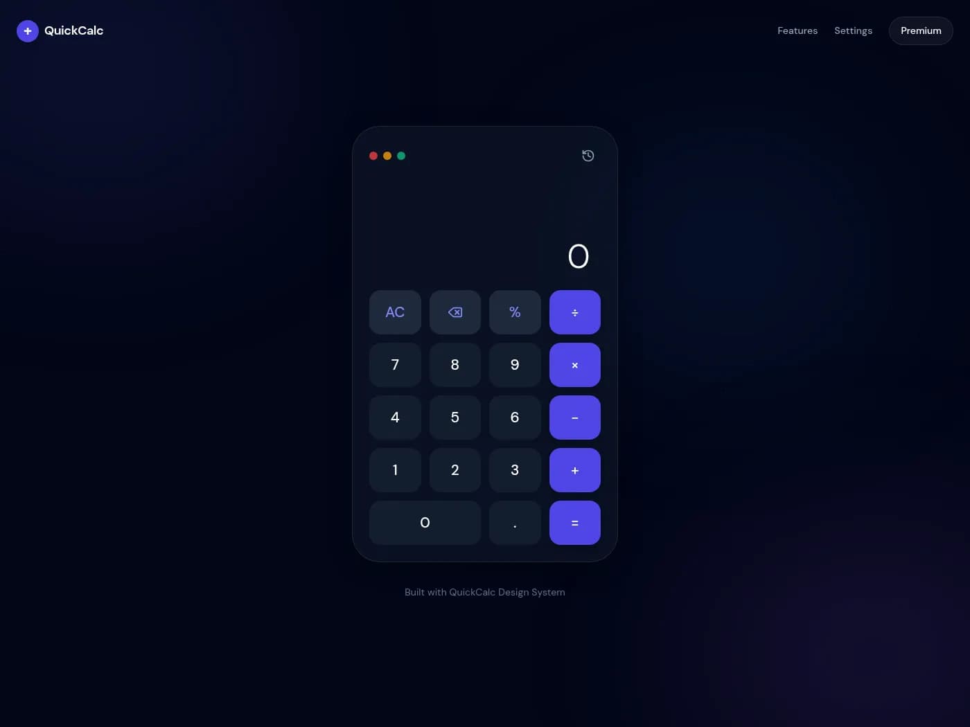 QuickCalc
