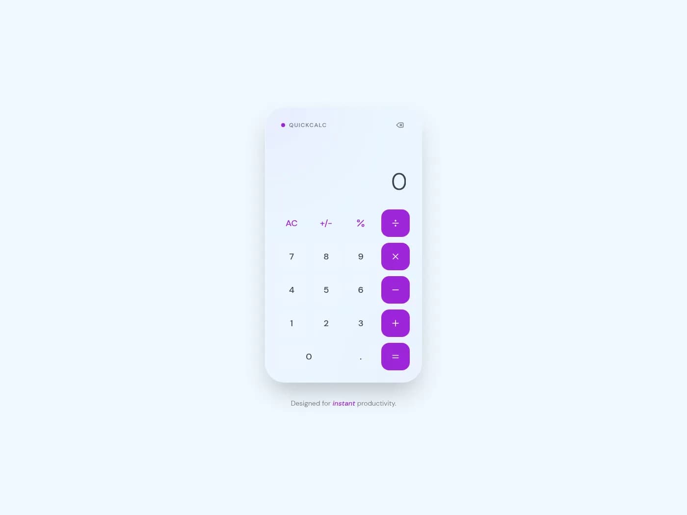 QuickCalc