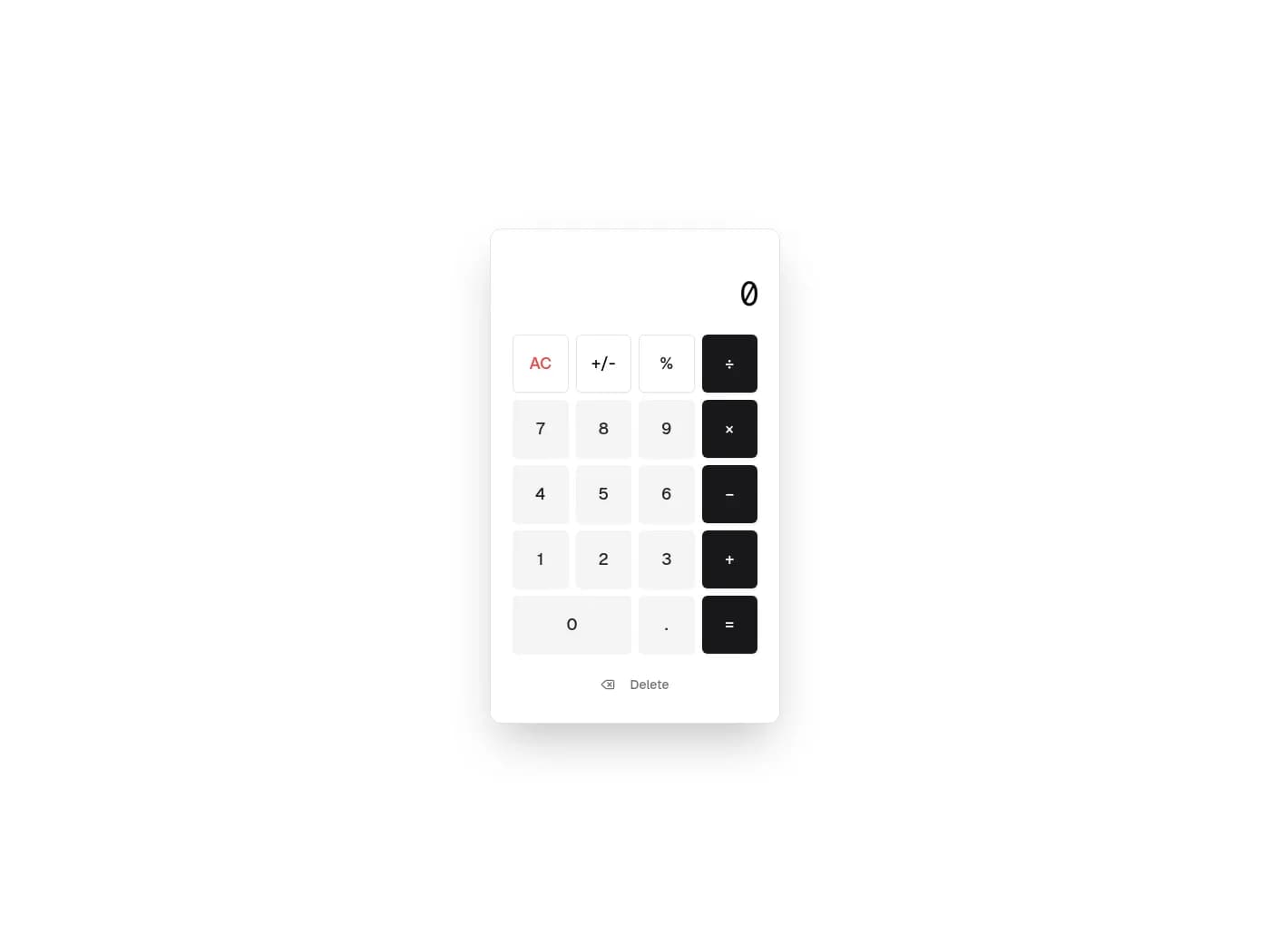 SimpleCalc