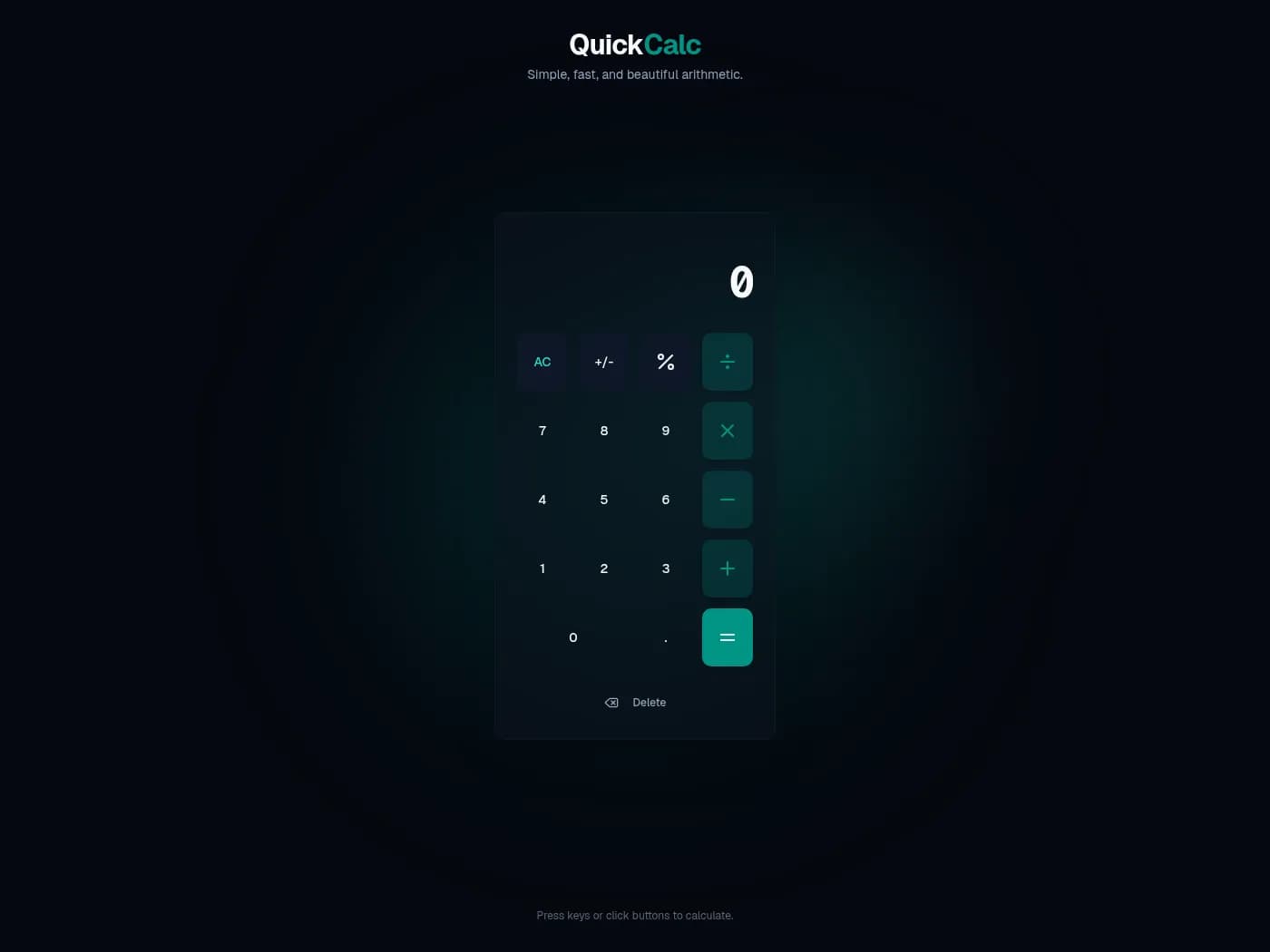 QuickCalc