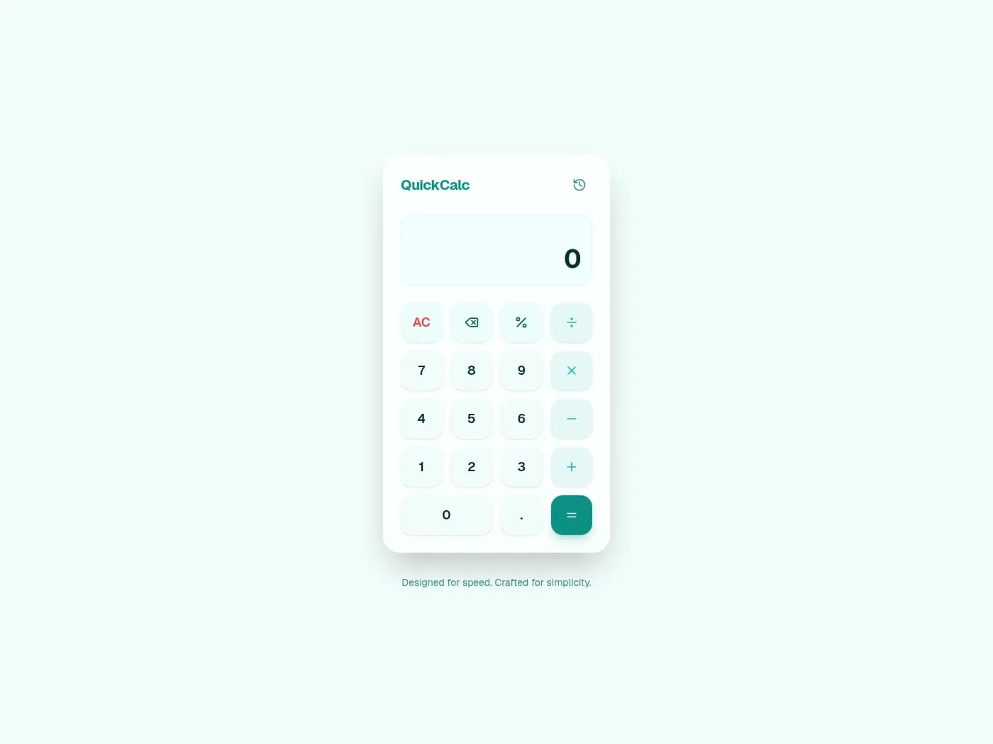 QuickCalc