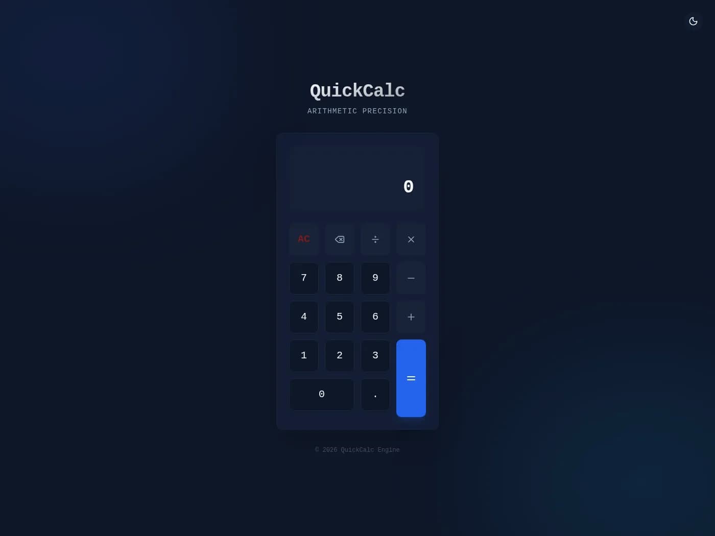 QuickCalc