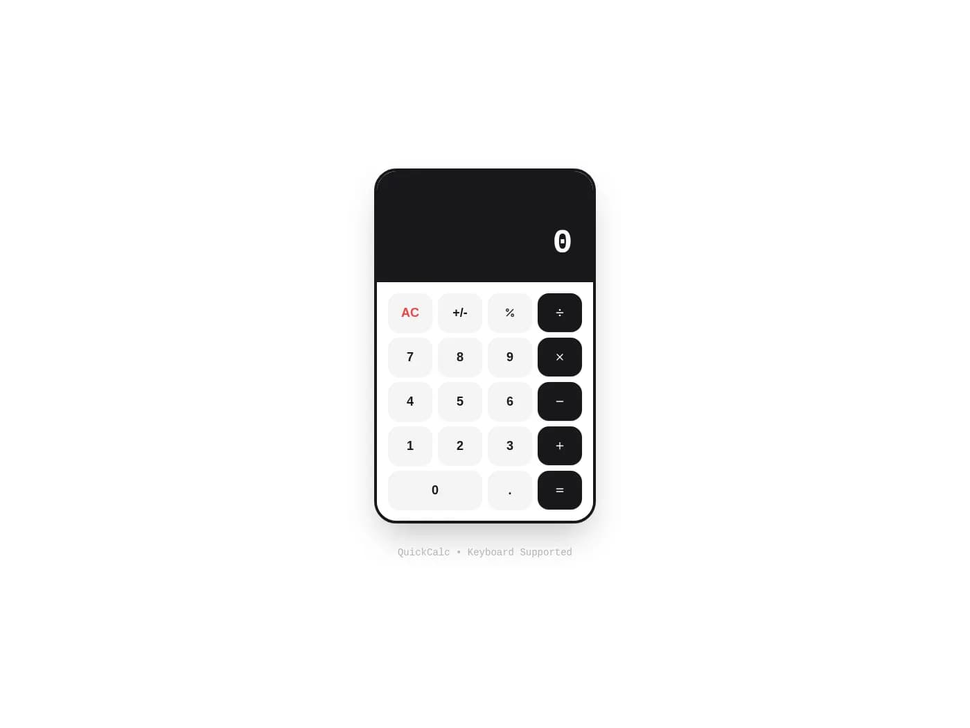 QuickCalc