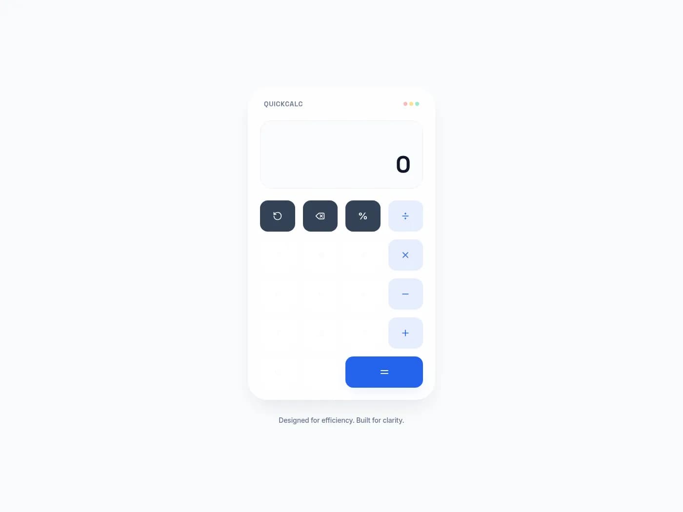 QuickCalc