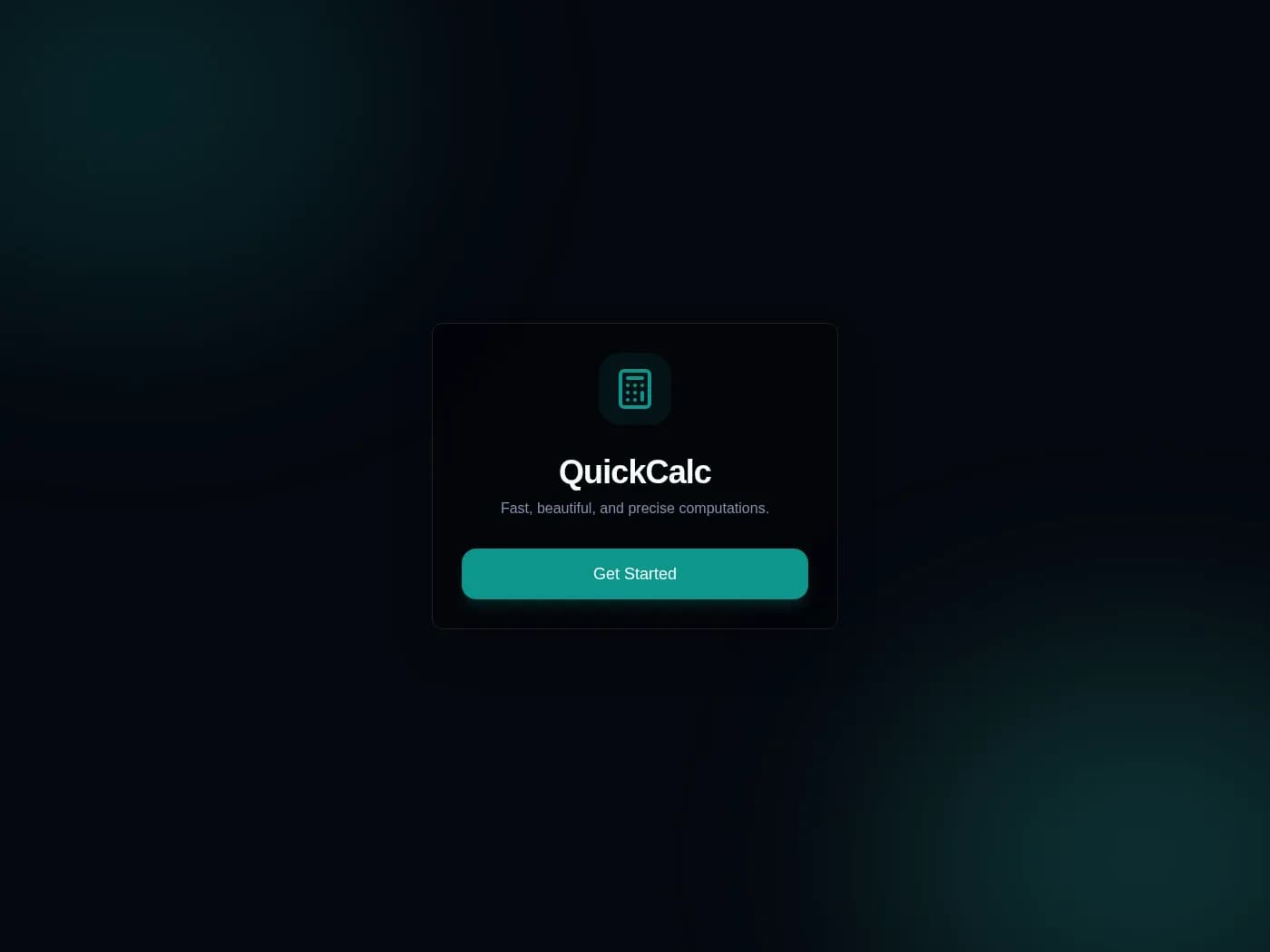 QuickCalc