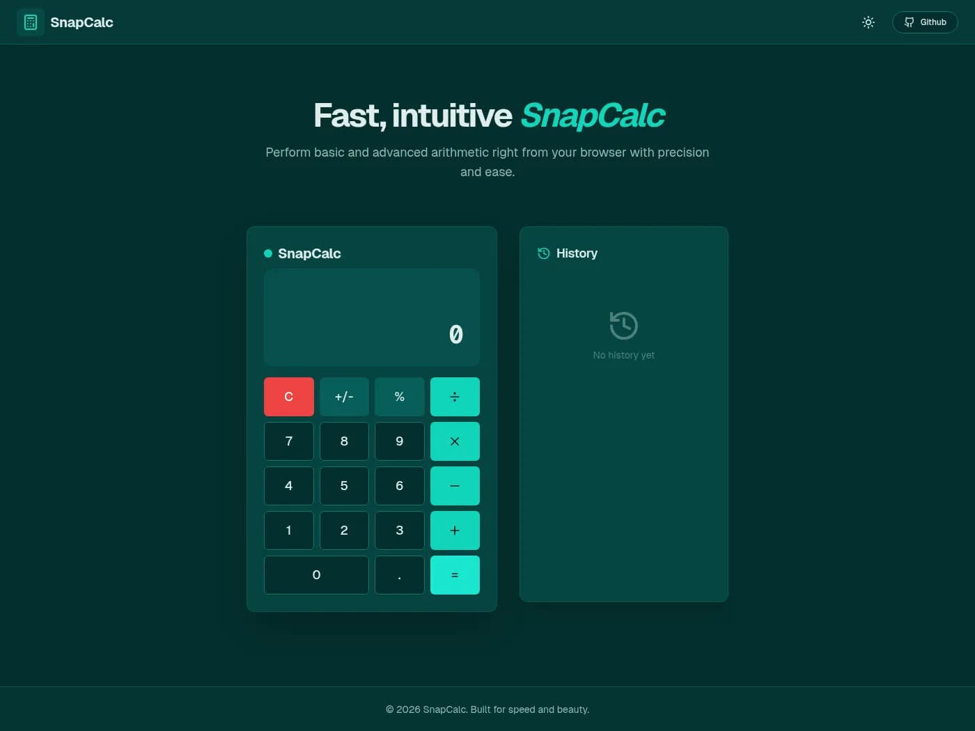 SnapCalc