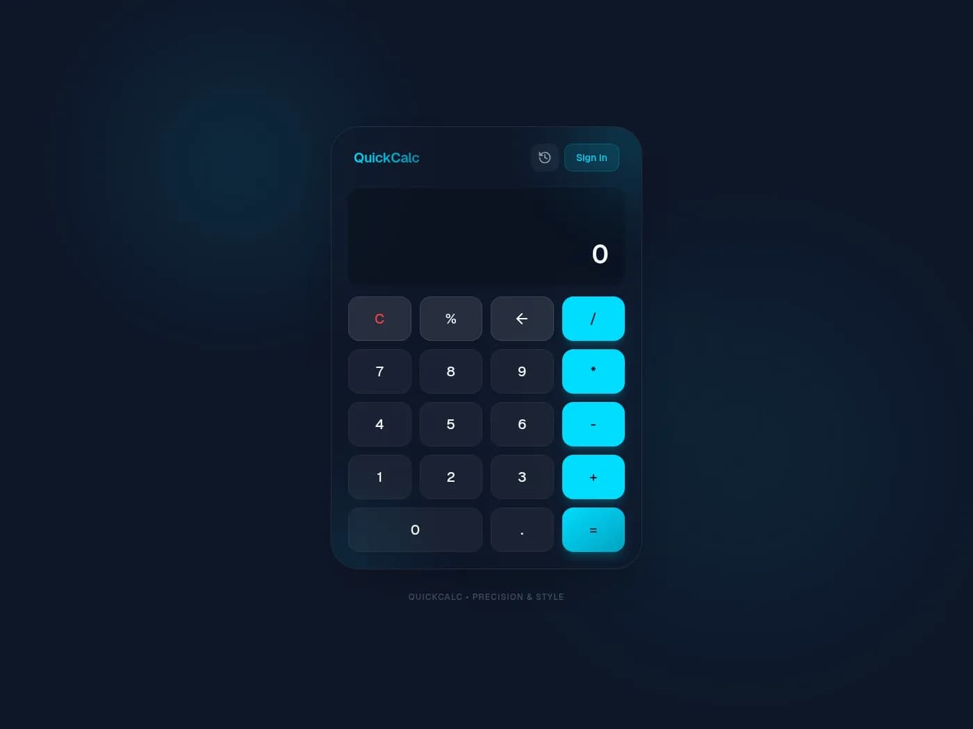 QuickCalc