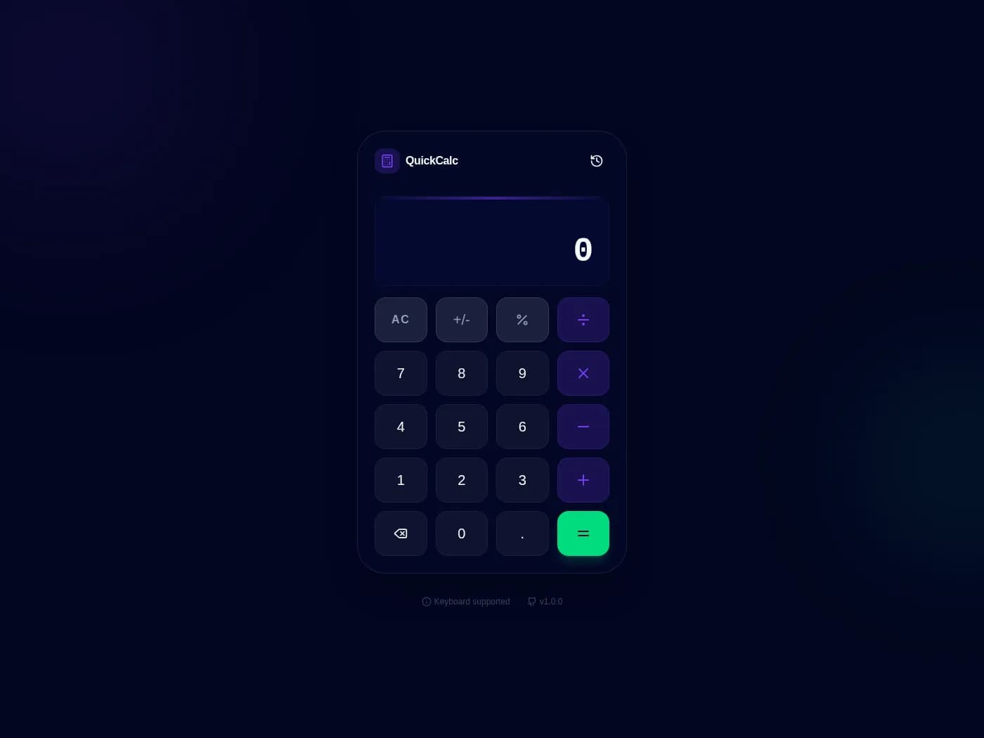 QuickCalc