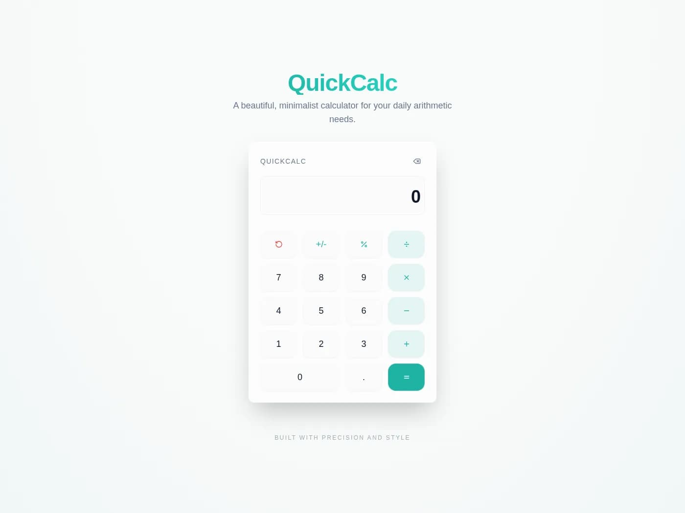 QuickCalc