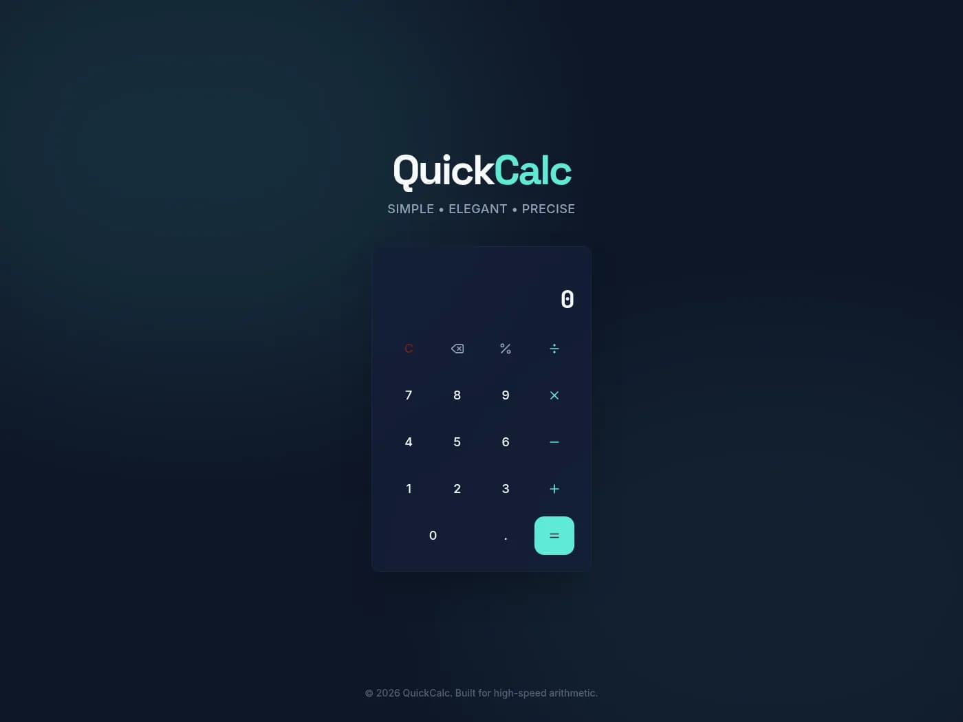 QuickCalc